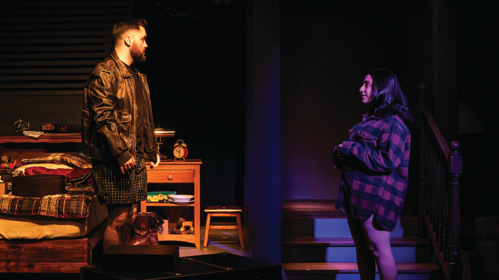 A LIE OF THE MIND - Raven Theatre Chicago